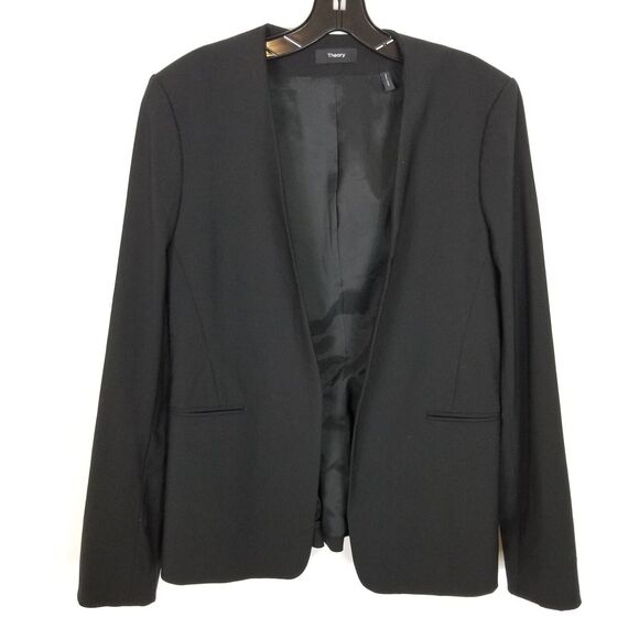 Theory | Jackets & Coats | Theory Women Virgin Wool Lindrayia ...